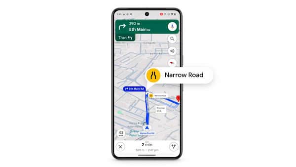 6 new AI-powered Google Maps features you can use in India: Narrow Road ...