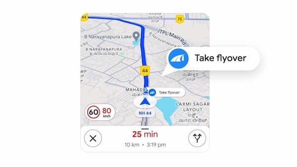 6 new AI-powered Google Maps features you can use in India: Narrow Road alert, Flyover ...