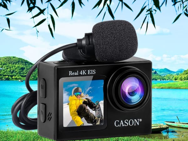 Best action cameras under Rs 10,000 in India