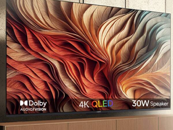 Best QLED Smart TV Under Rs 50000: An Immersive Viewing Experience