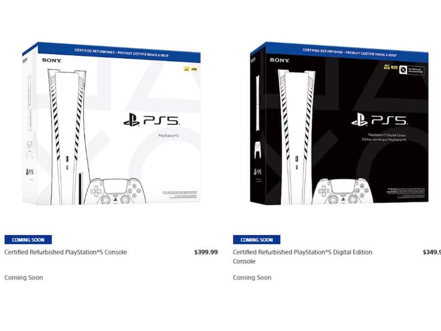 Looking for a refurbished PS5 console? Sony itself is bringing it for you