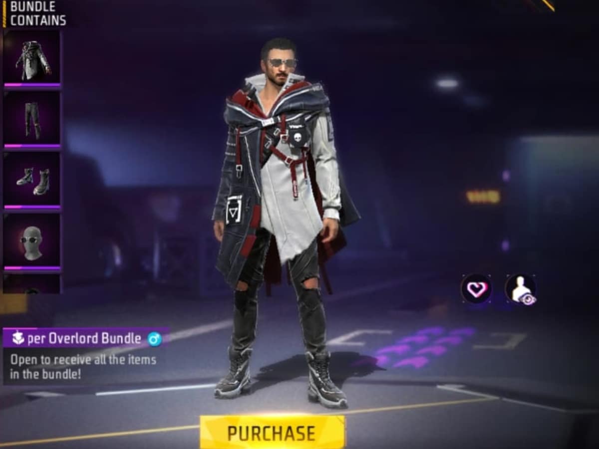 Free Fire Max में Rapper Overlord Bundle पाने का मौका, ऐसे कर लें क्लेम