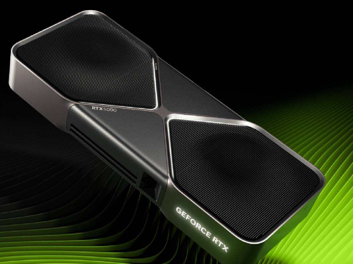 CES 2025: Nvidia Launches RTX 50-Series GPUs Including Blackwell 5070, 5080, and 5090