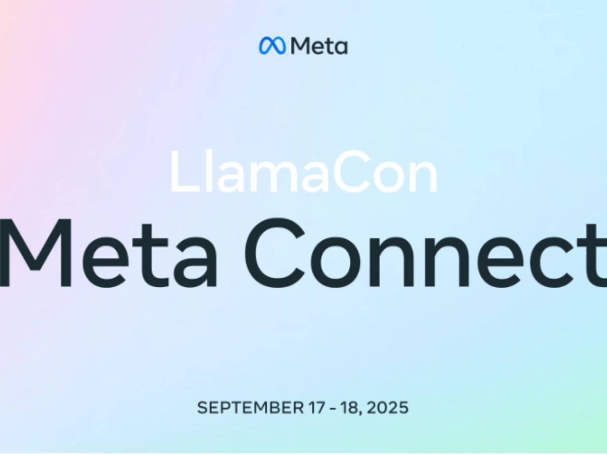 Meta Sets Date for Highly-Anticipated Connect 2025: Check Out Dates and ...