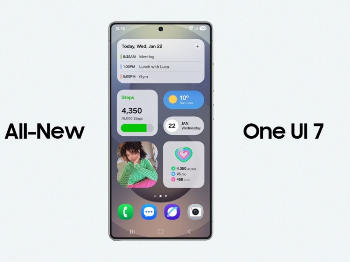 Samsung Announced the Roll Out of One UI 7 With AI-Driven Enhancements ...