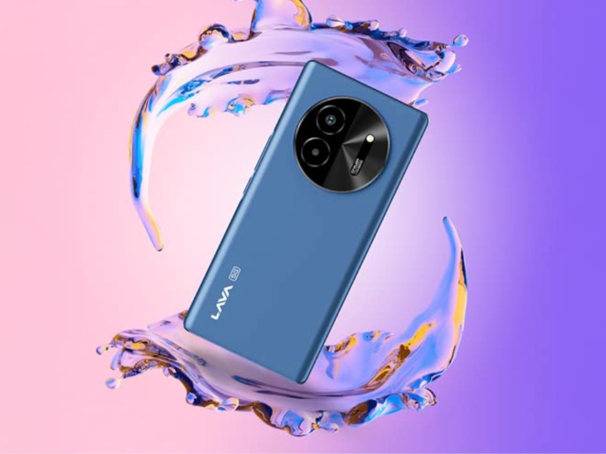 Lava Bold 5G Launched in India with 64MP Camera and Dimensity 6300 ...