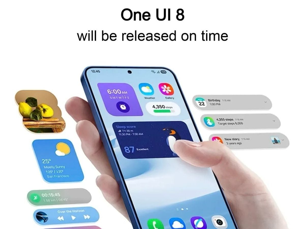 Samsung Plans to Bring One UI 8 with Galaxy Z Fold 7, Galaxy Z Flip 7 ...