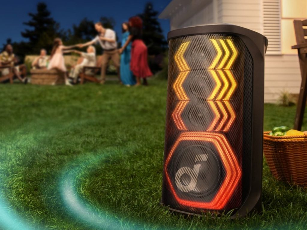 Soundcore Rave 3S Party Speaker Launched: Check Out Features, Battery ...