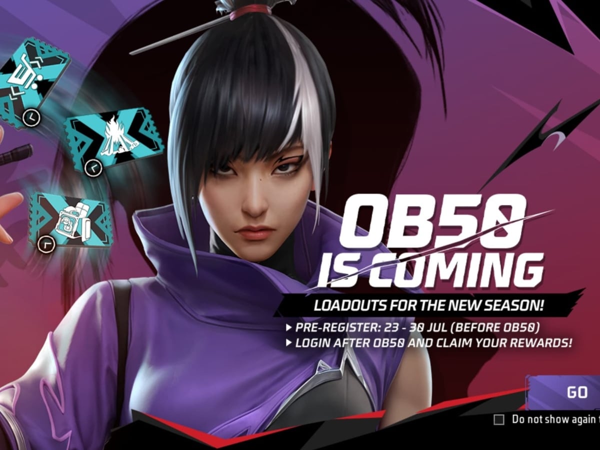 Free Fire MAX OB50 Update इस दिन होगा रिलीज, ऐसे करें प्री-रजिस्ट्रेशन