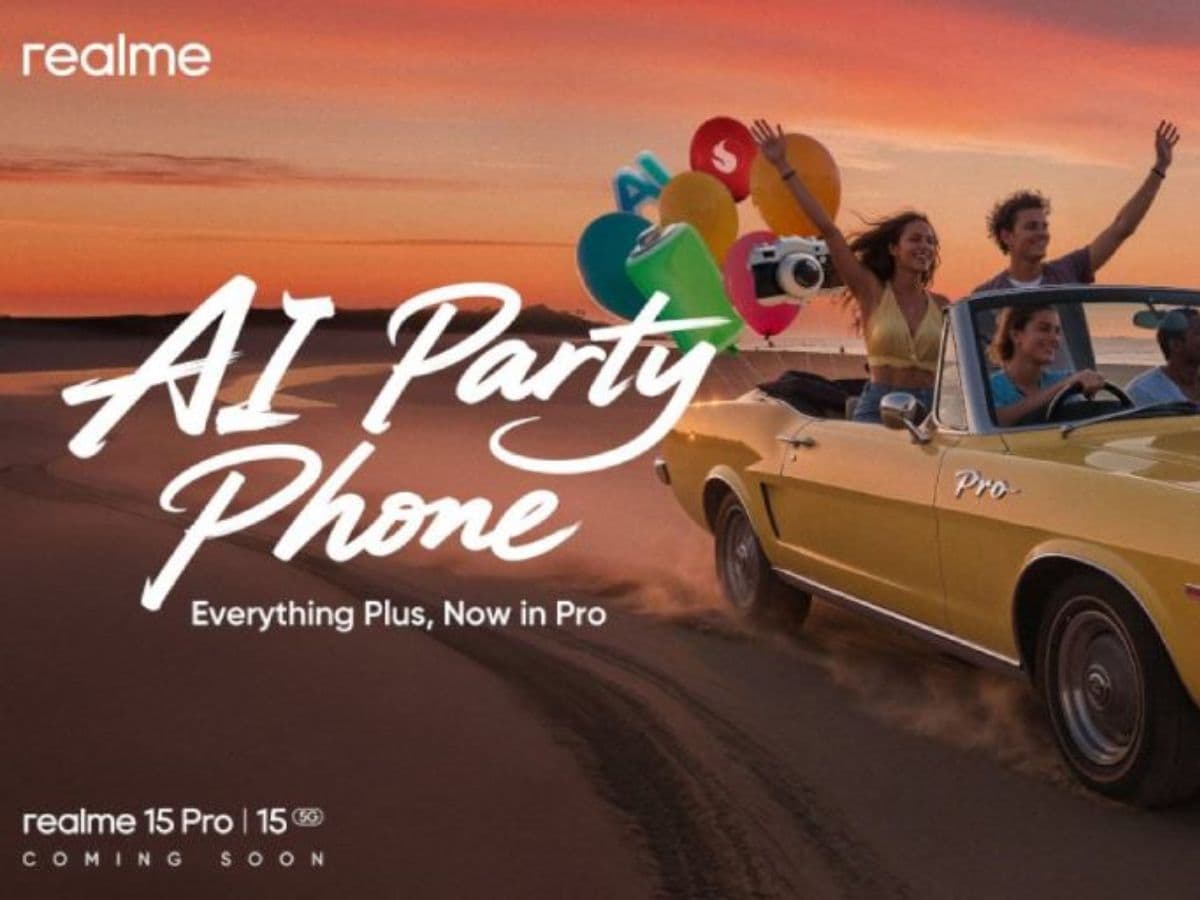 Realme 15 and 15 Pro Teased in India With AI Camera and Party-Centric ...