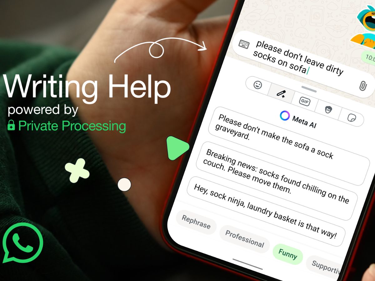 WhatsApp Writing Help Feature Uses AI To Correct Your Messages: Here's How To Use It For Daily ...