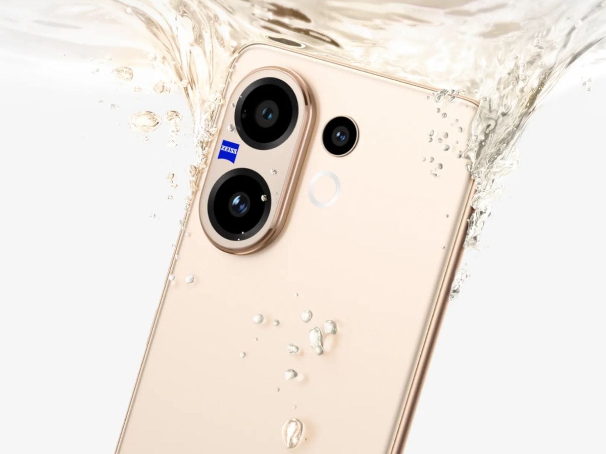 Vivo V60 Launched in India with 50 MP ZEISS Super Telephoto Camera and ...