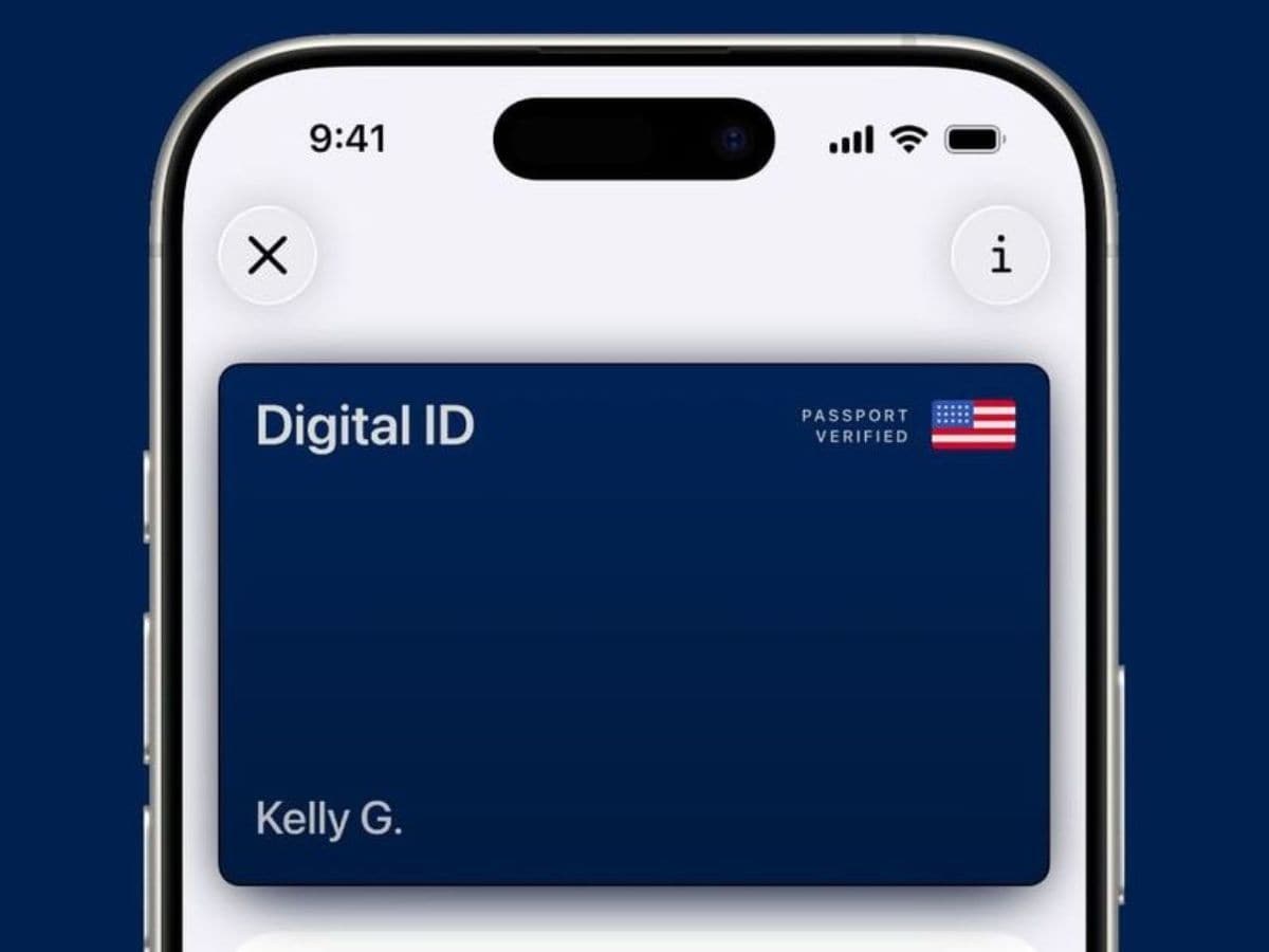Apple Confirms Digital Passport Feature in iOS 26 Wallet: Here’s When ...