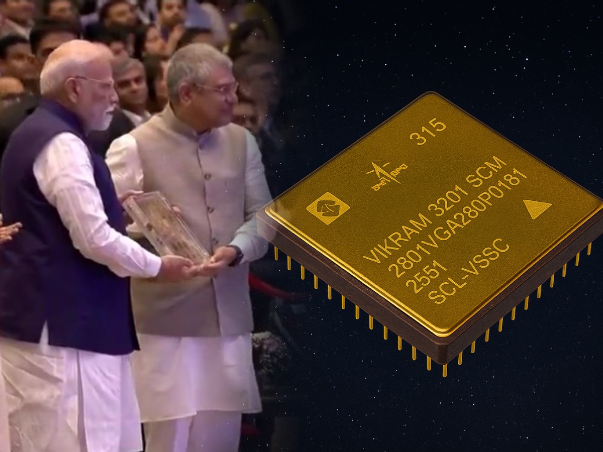 Semicon India 2025: India Unveils First Indigenous Space-Ready 32-bit Microprocessor ‘Vikram’