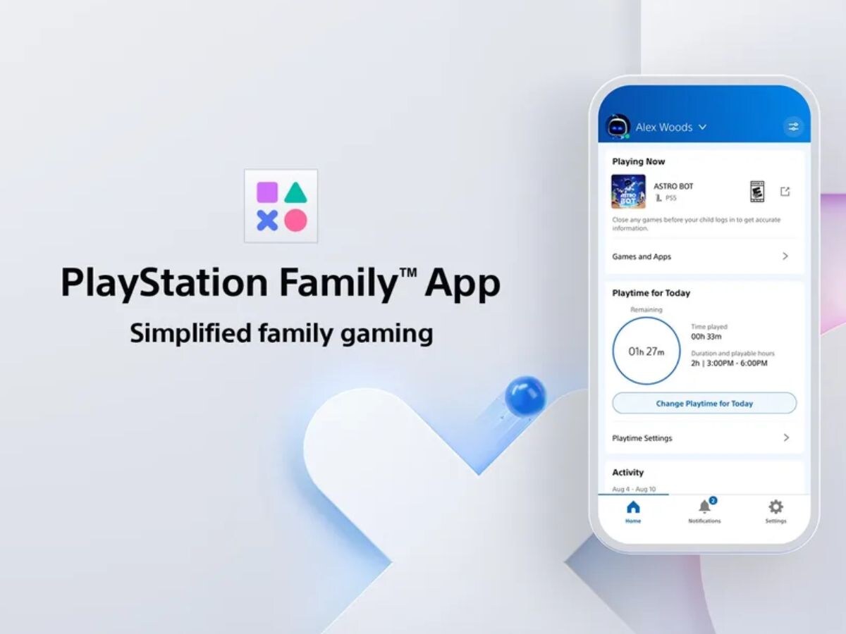 Sony Introduces PlayStation Family App for iOS and Android: Set ...