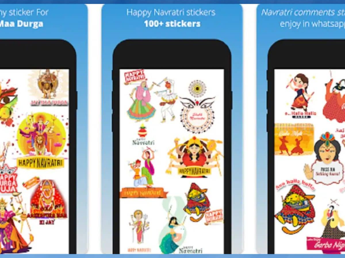 Happy Navratri 2025: Step-by-Step Guide to Send Personalized WhatsApp ...