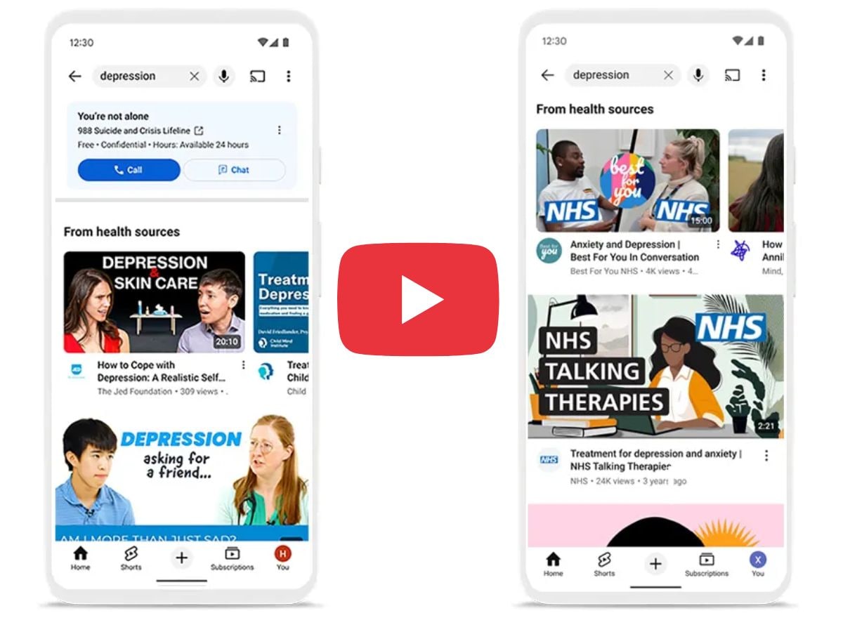 YouTube Gets Dedicated Mental Health And Wellbeing Section For ...