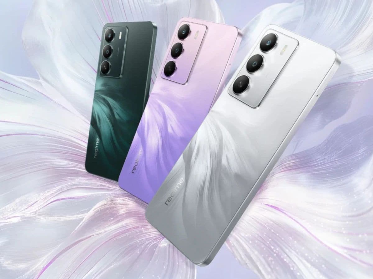 Realme C85 Pro Hands-On Images Leak Ahead of Official Launch Revealing ...