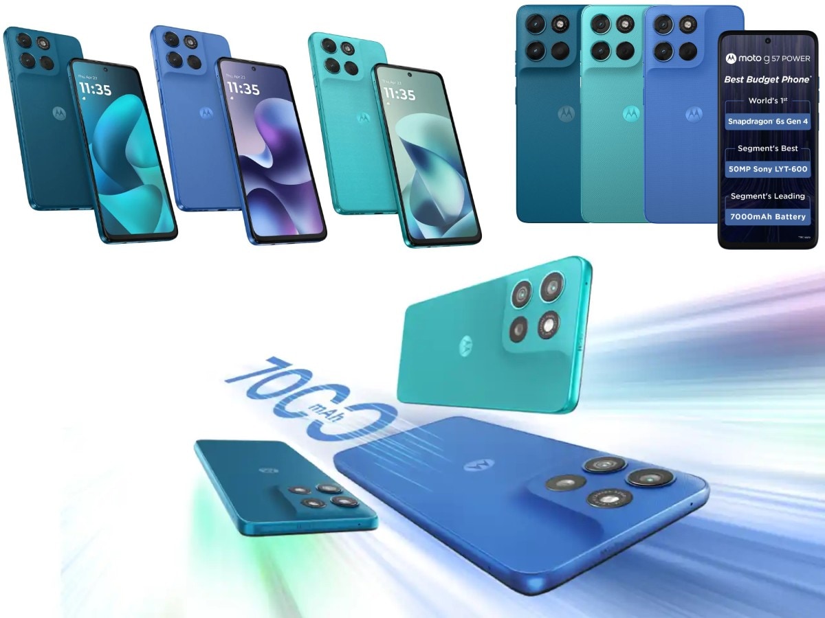 Moto G57 Power: 7000mAh बैटरी और 50MP Sony LYT-600 कैमरा के साथ भारत ...