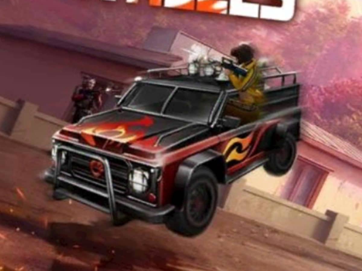 Free Fire Max में Blazing Wheels इवेंट की धूम, मुफ्त में मिल रही Flame ...