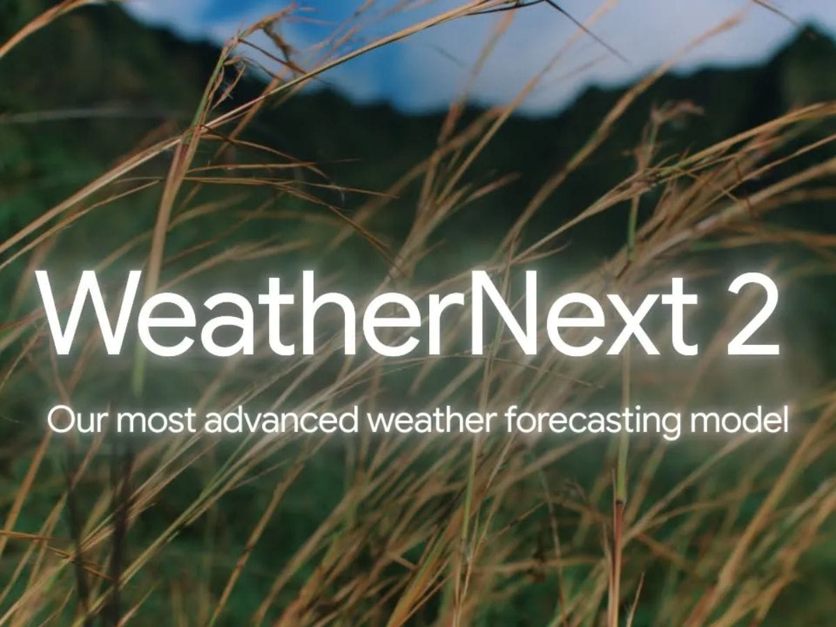 Google DeepMind Launches WeatherNext 2, a Faster and More Accurate AI ...