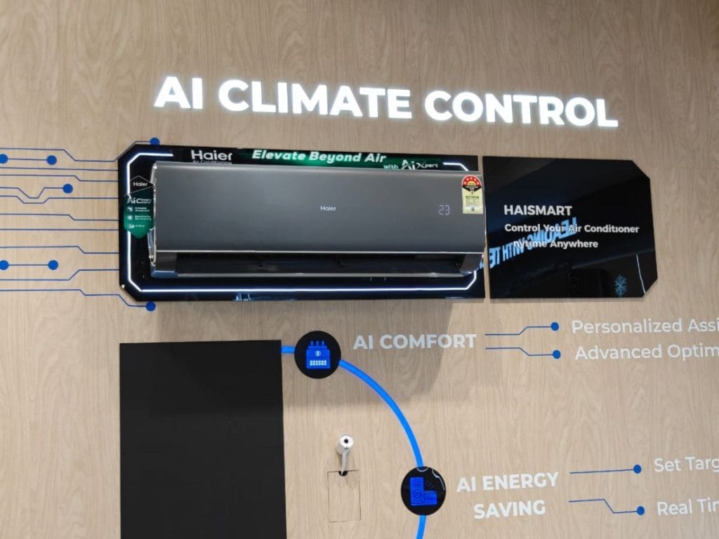 Haier Unveils New Gravity AI Series ACs With Smart Auto-Clean Tech In ...