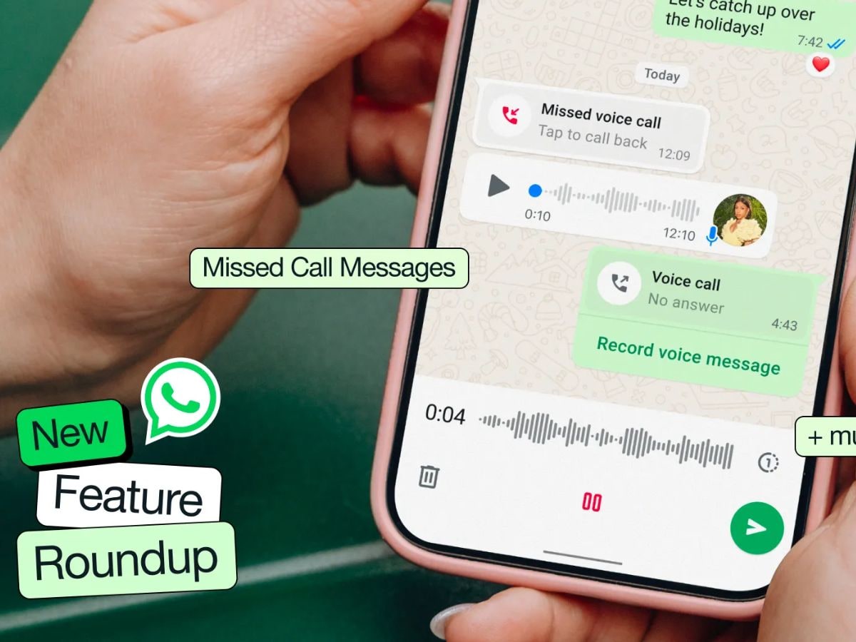 WhatsApp Rolls Out New Features: Missed Call Messages, Status Stickers ...