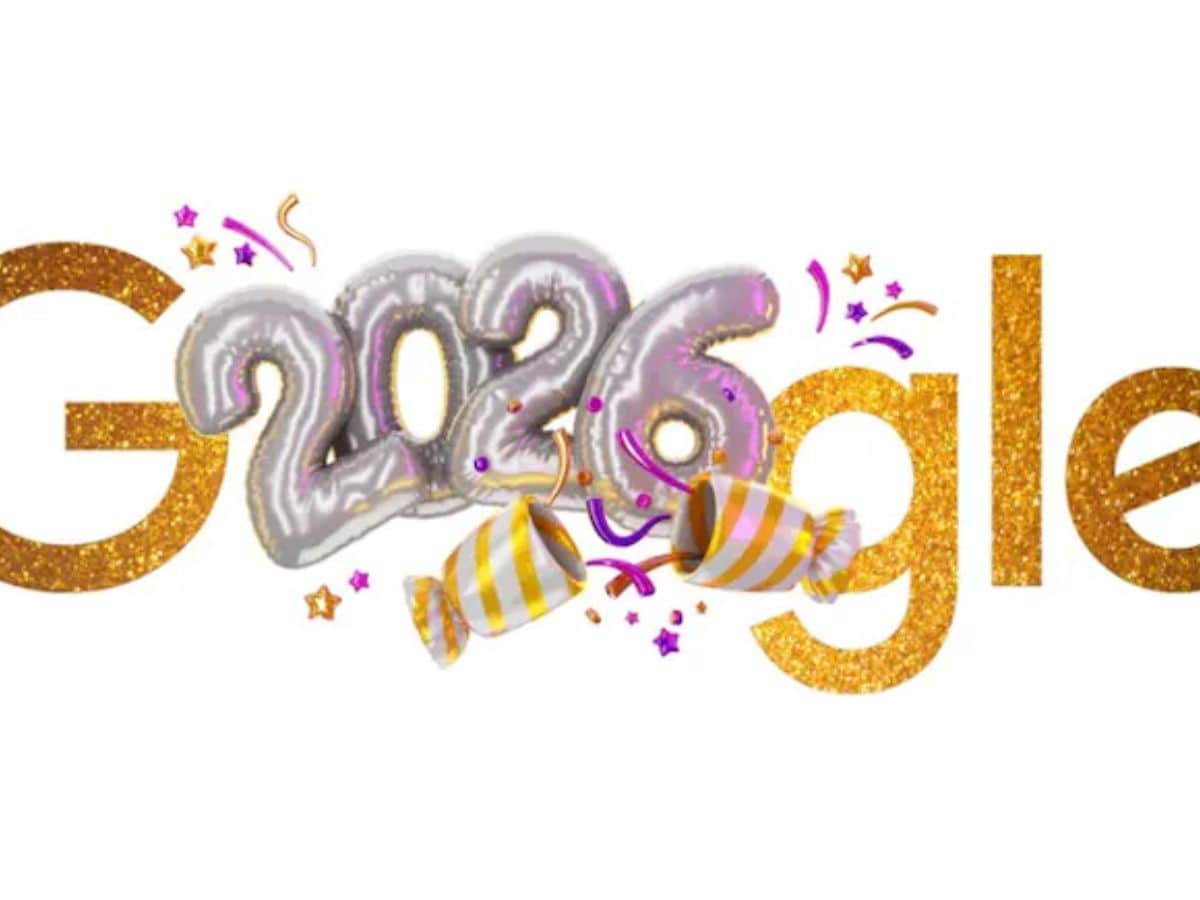 Google New Year’s Eve Doodle Goes Live With Animated Countdown As 2026 ...
