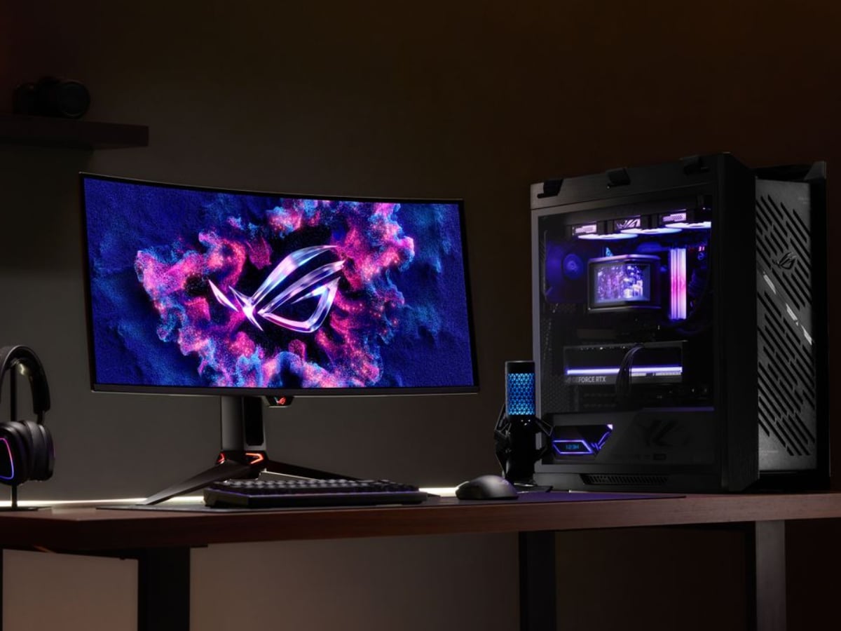 CES 2026: ASUS ROG Introduces RGB Stripe Pixel OLED Technology For ...