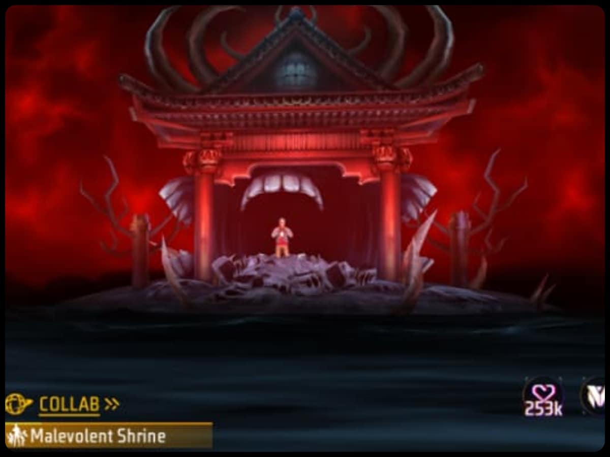 Free Fire Max में Malevolent Shrine Effect पाएं फ्री, गेम में Faded ...