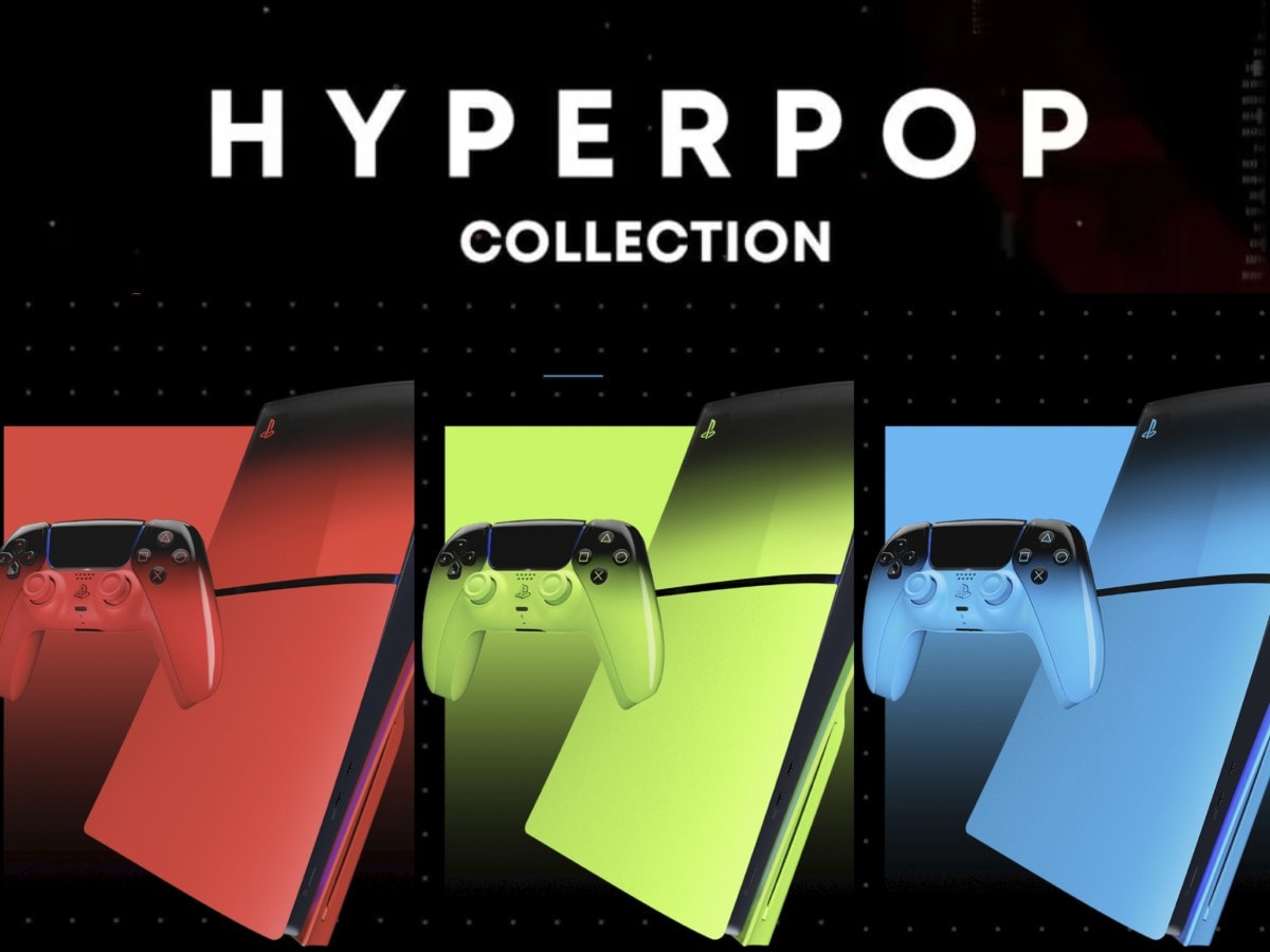 Sony New Hyperpop Collection: PS5 कंसोल कवर और DualSense कंट्रोलर मार्च ...