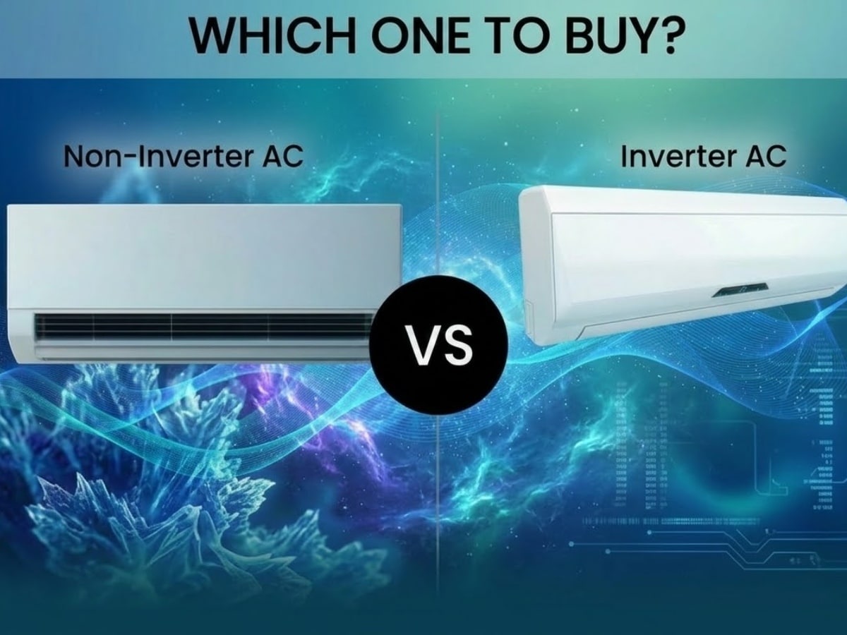Inverter vs Non-Inverter AC: खरीदने से पहले जान लें फर्क, जानें कौन-सा ...