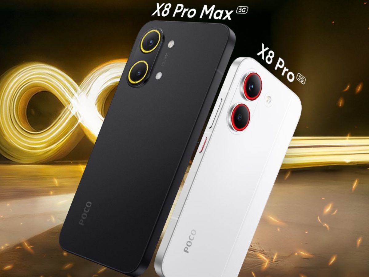 POCO X8 Pro series India launch set for March 17: POCO X8 Pro, X8 Pro ...