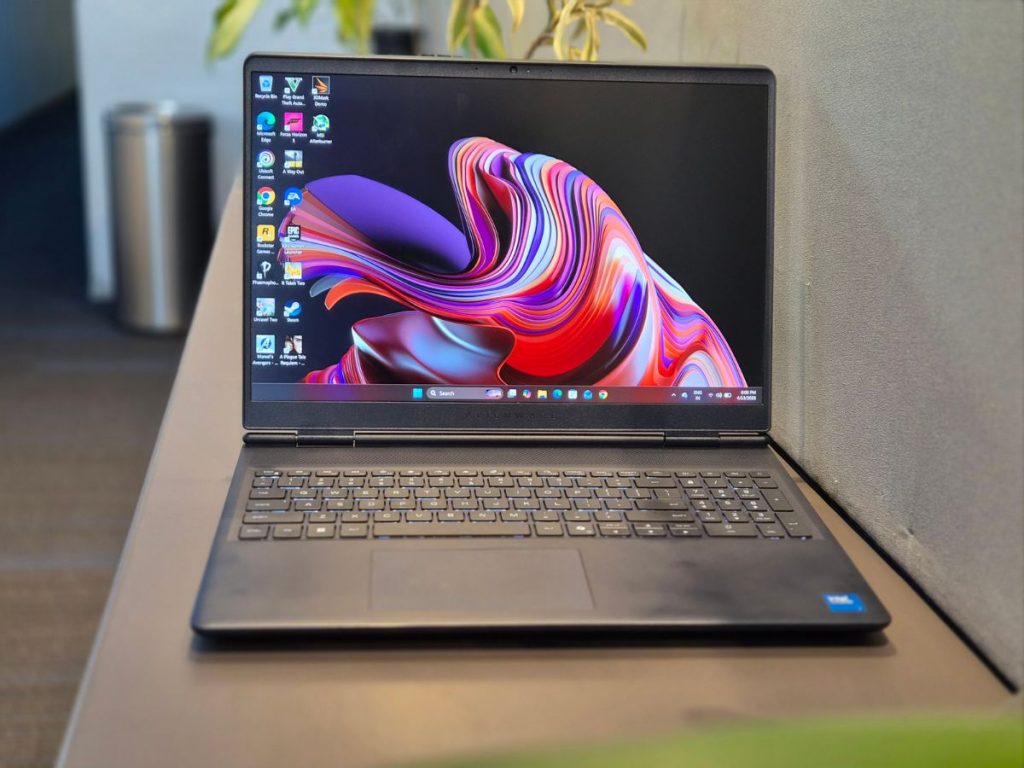 Alienware 16 Aurora review: RTX 5060 gaming laptop that almost gets it ...