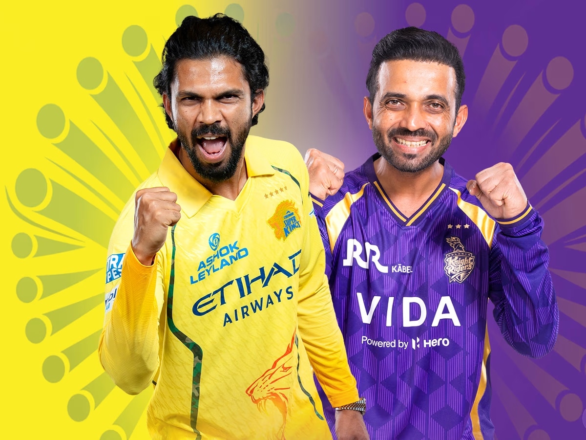CSK vs KKR Live Streaming: मोबाइल और TV पर कब, कहां और कैसे देखें IPL ...
