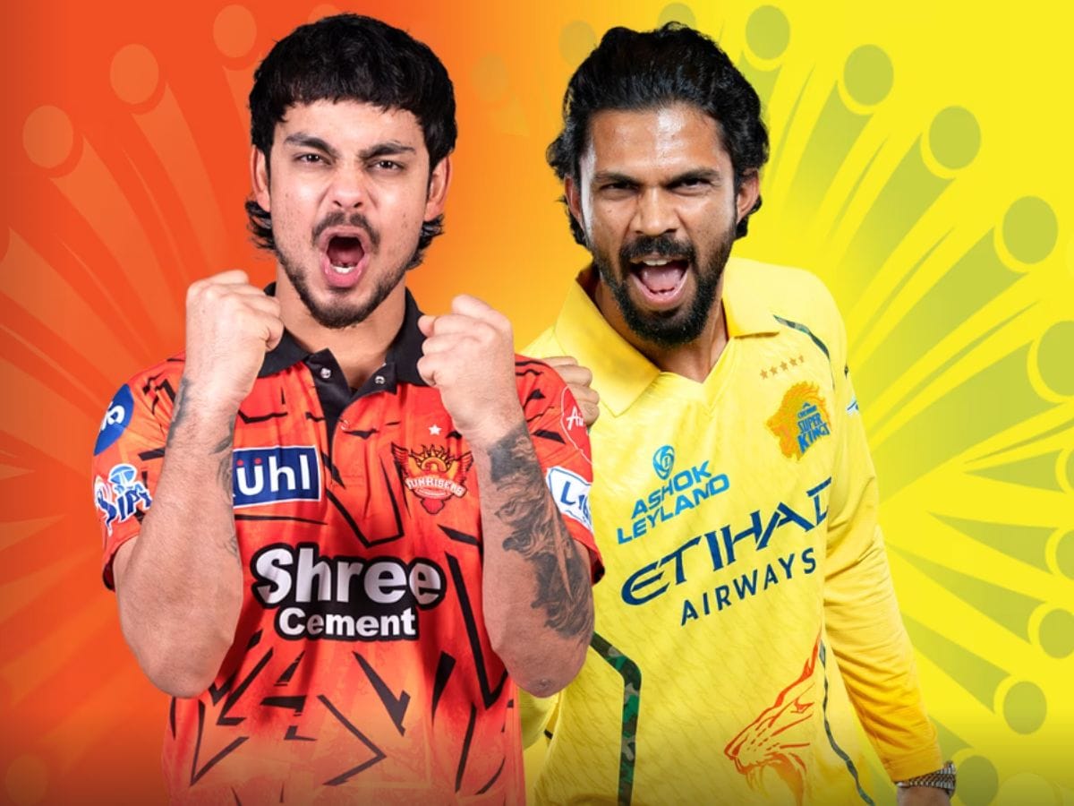 SRH vs CSK live streaming, IPL 2026 match: When, where, how to watch ...