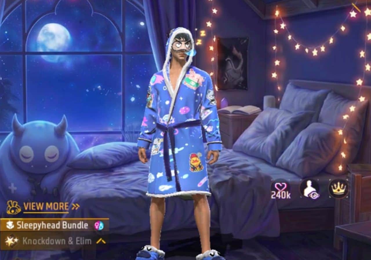 Free Fire Max में Sleepy Ring हुआ शुरू, Sleepyhead Bundle फ्री पाने का ...
