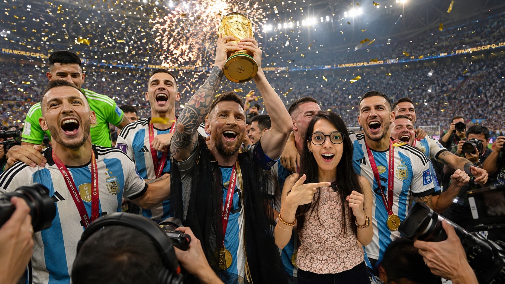 How to create your own FIFA AI images with ChatGPT; Check prompts here
